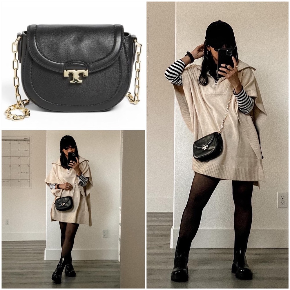Tory Burch Sammy Crossbody Bag - Gem